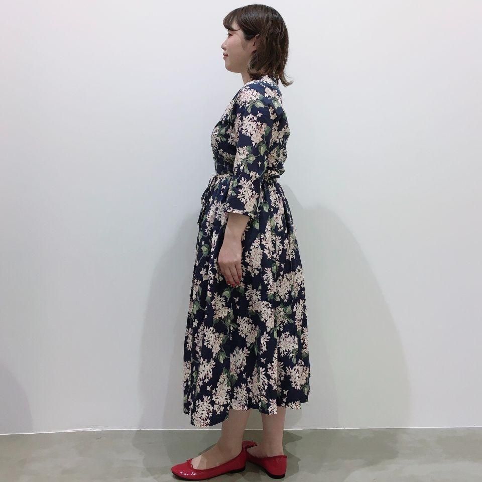 SARAHWEAR - Liberty カシュクールドレス(C71131) - Sheth SARAHWEAR - Liberty カシュクールドレス(C71131) - Sheth