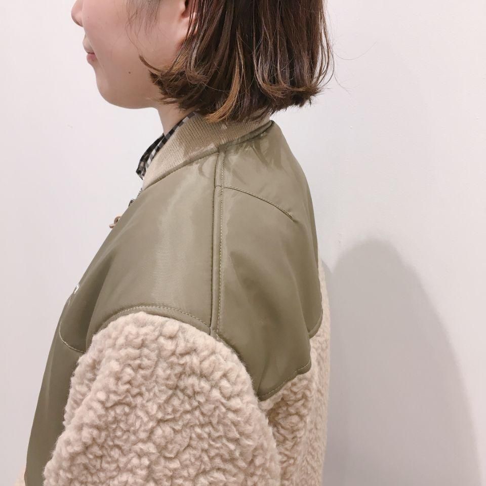 THE NORTH FACE PURPLE LABEL - Wool Boa Fleece Denali Coat THE NORTH FACE PURPLE LABEL - Wool Boa Fleece Denali Coat