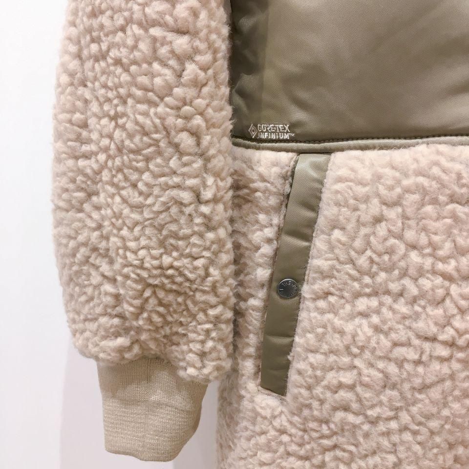 THE NORTH FACE PURPLE LABEL - Wool Boa Fleece Denali Coat THE NORTH FACE PURPLE LABEL - Wool Boa Fleece Denali Coat