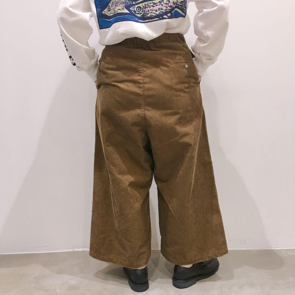 THE NORTH FACE PURPLE LABEL - コーデュロイワイドパンツ THE NORTH FACE PURPLE LABEL - コーデュロイワイドパンツ