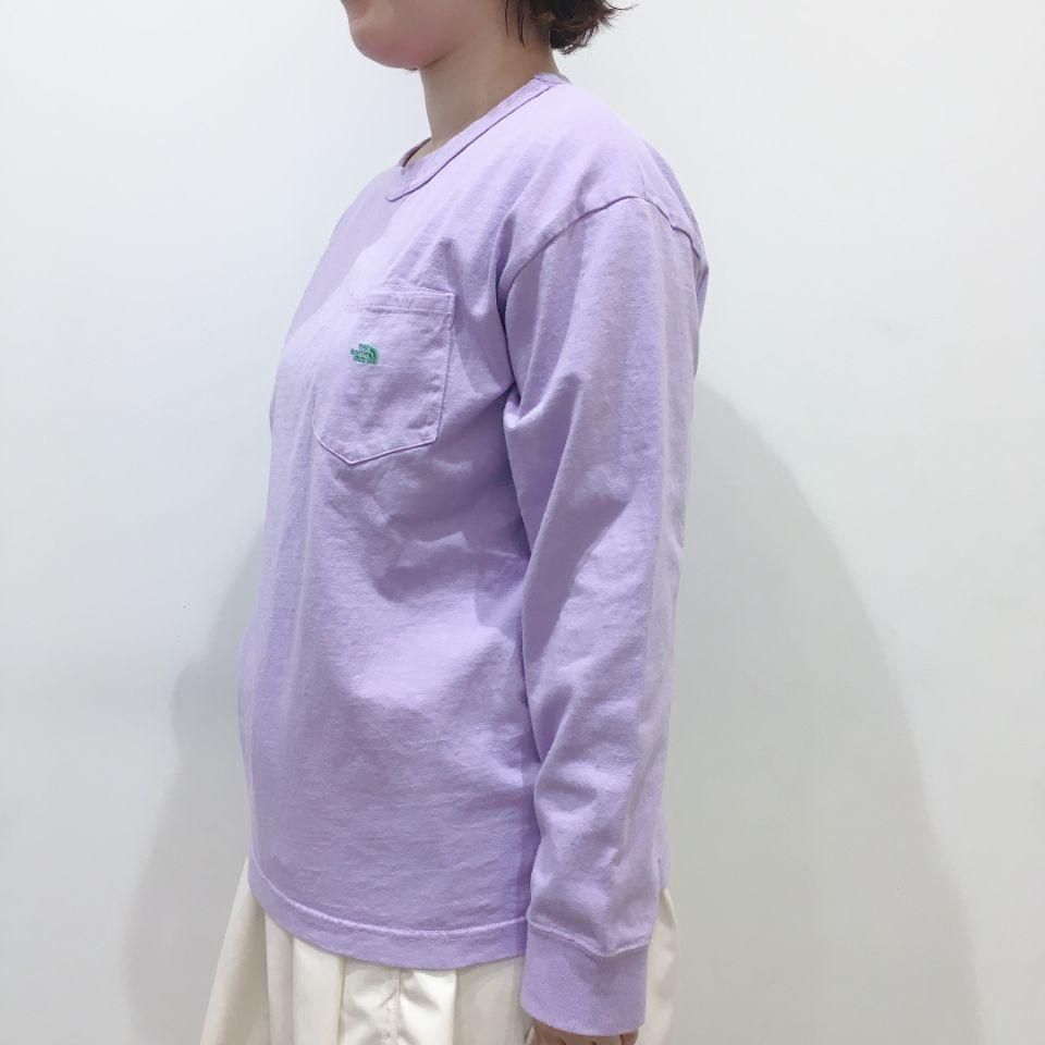 THE NORTH FACE PURPLE LABEL - 7oz L/S Pocket Tee(NT3102N THE NORTH FACE PURPLE LABEL - 7oz L/S Pocket Tee(NT3102N