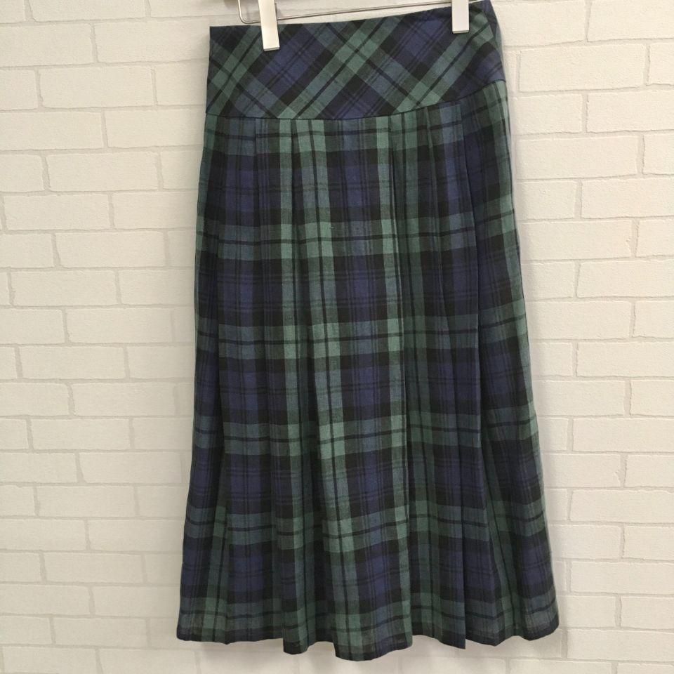 O'NEIL OF DUBLIN - BASQUE SWING SKIRT(17082) 麻 82cm丈 O'NEIL OF DUBLIN - BASQUE SWING SKIRT(17082) 麻 82cm丈