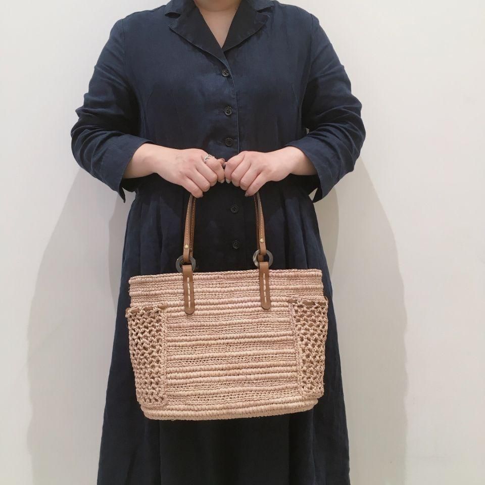 sans arcidet - ラフィア boris bag M (正規取扱商品) - Sheth sans arcidet - ラフィア boris bag M (正規取扱商品) - Sheth