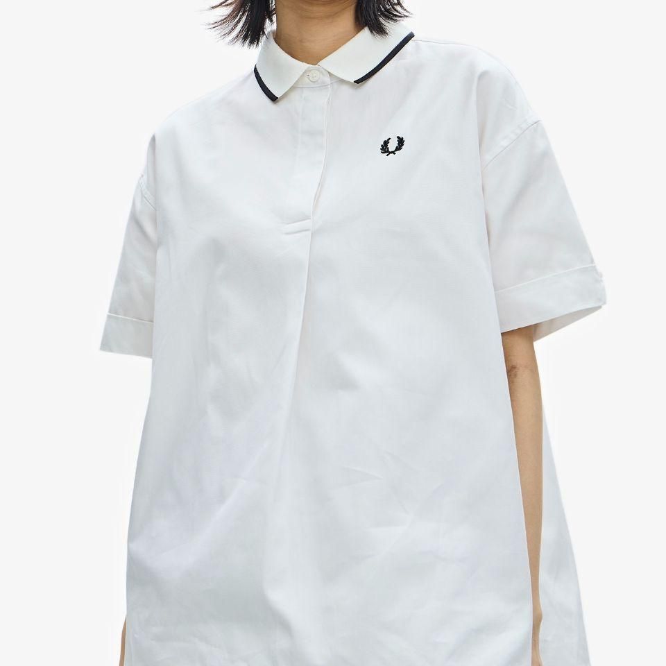 FRED PERRY - Rib Collar Shirt(G5134)正規取扱商品 - Sheth FRED PERRY - Rib Collar Shirt(G5134)正規取扱商品 - Sheth