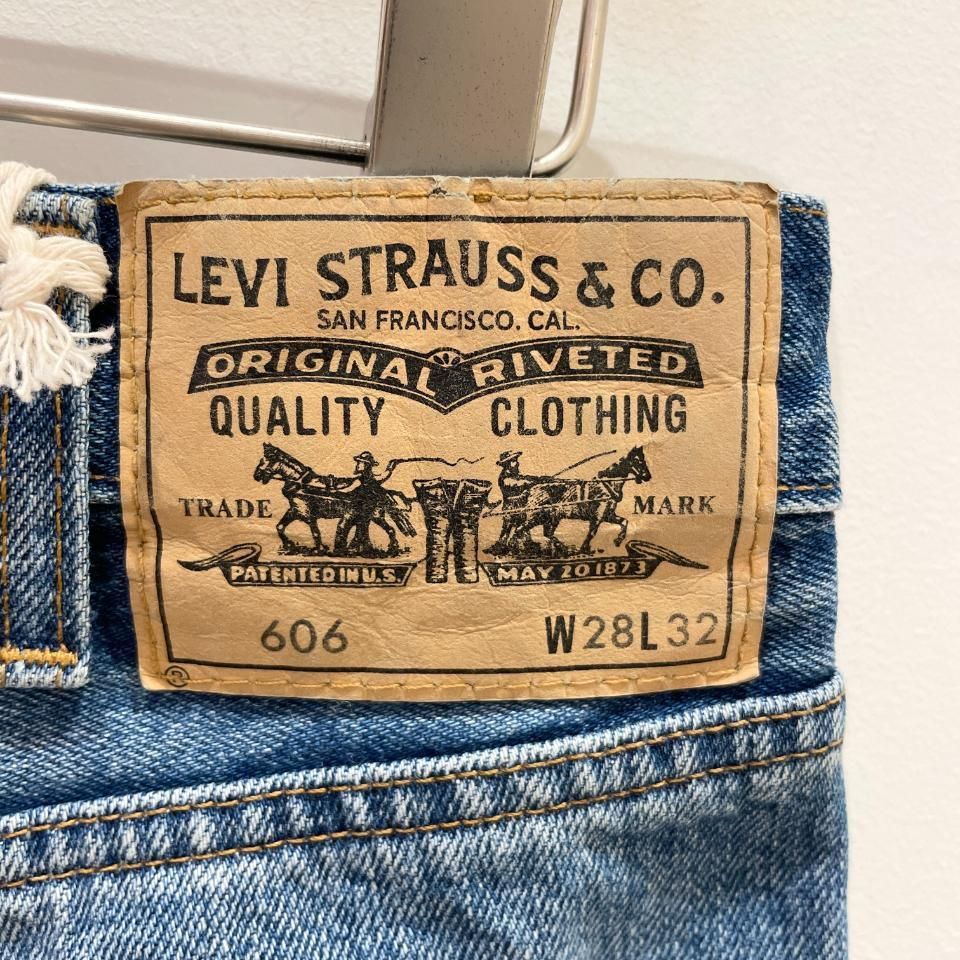 LEVI'S - Levis Vintage Clothing 1969 606スタイル(30605-0060 LEVI'S - Levis Vintage Clothing 1969 606スタイル(30605-0060