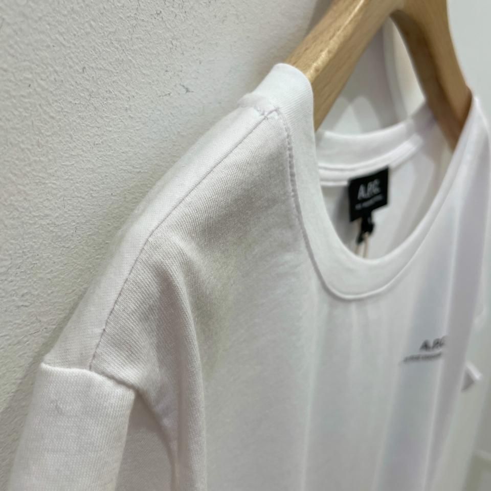 A.P.C. - JERSEY LOGO ITEM Tシャツ(25085196771) - Sheth A.P.C. - JERSEY LOGO ITEM Tシャツ(25085196771) - Sheth