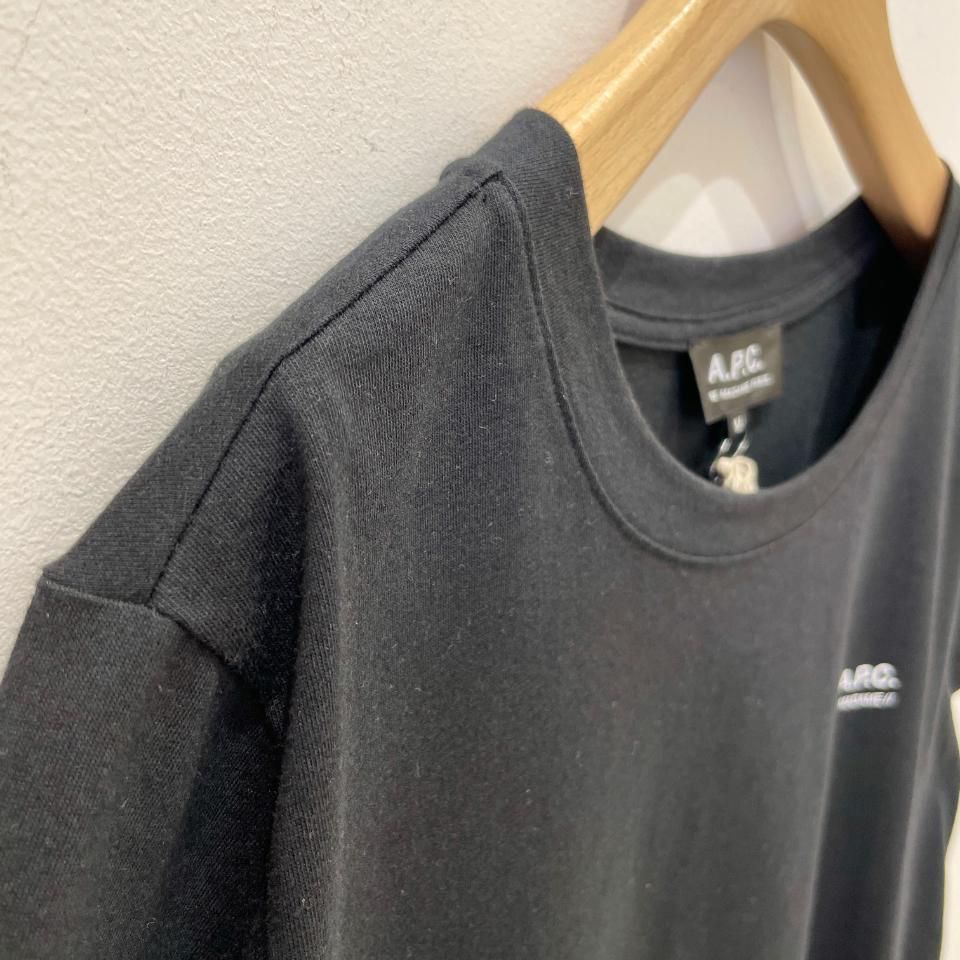 A.P.C. - JERSEY LOGO ITEM Tシャツ(25085196771) - Sheth A.P.C. - JERSEY LOGO ITEM Tシャツ(25085196771) - Sheth