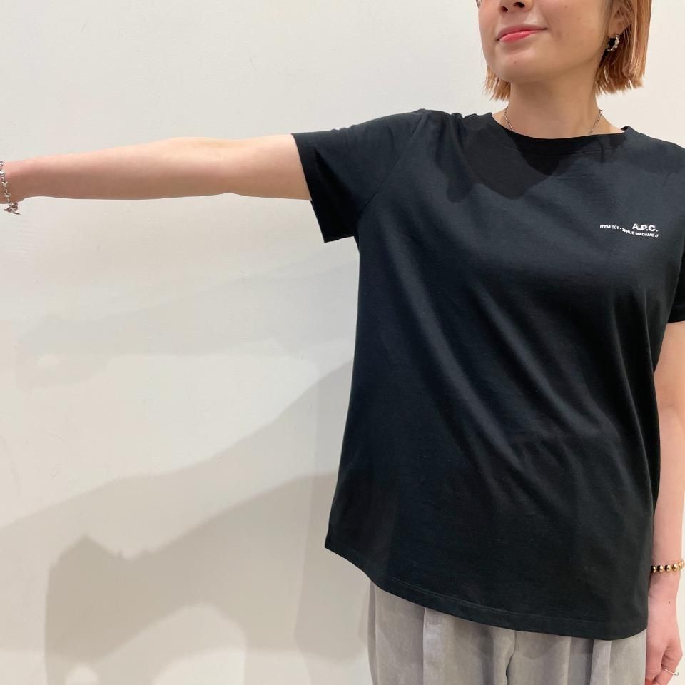 A.P.C. - JERSEY LOGO ITEM Tシャツ(25085196771) - Sheth A.P.C. - JERSEY LOGO ITEM Tシャツ(25085196771) - Sheth