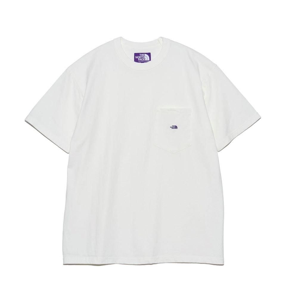 THE NORTH FACE PURPLE LABEL - 7oz Pocket Tee (NT3366N) 正規 THE NORTH FACE PURPLE LABEL - 7oz Pocket Tee (NT3366N) 正規