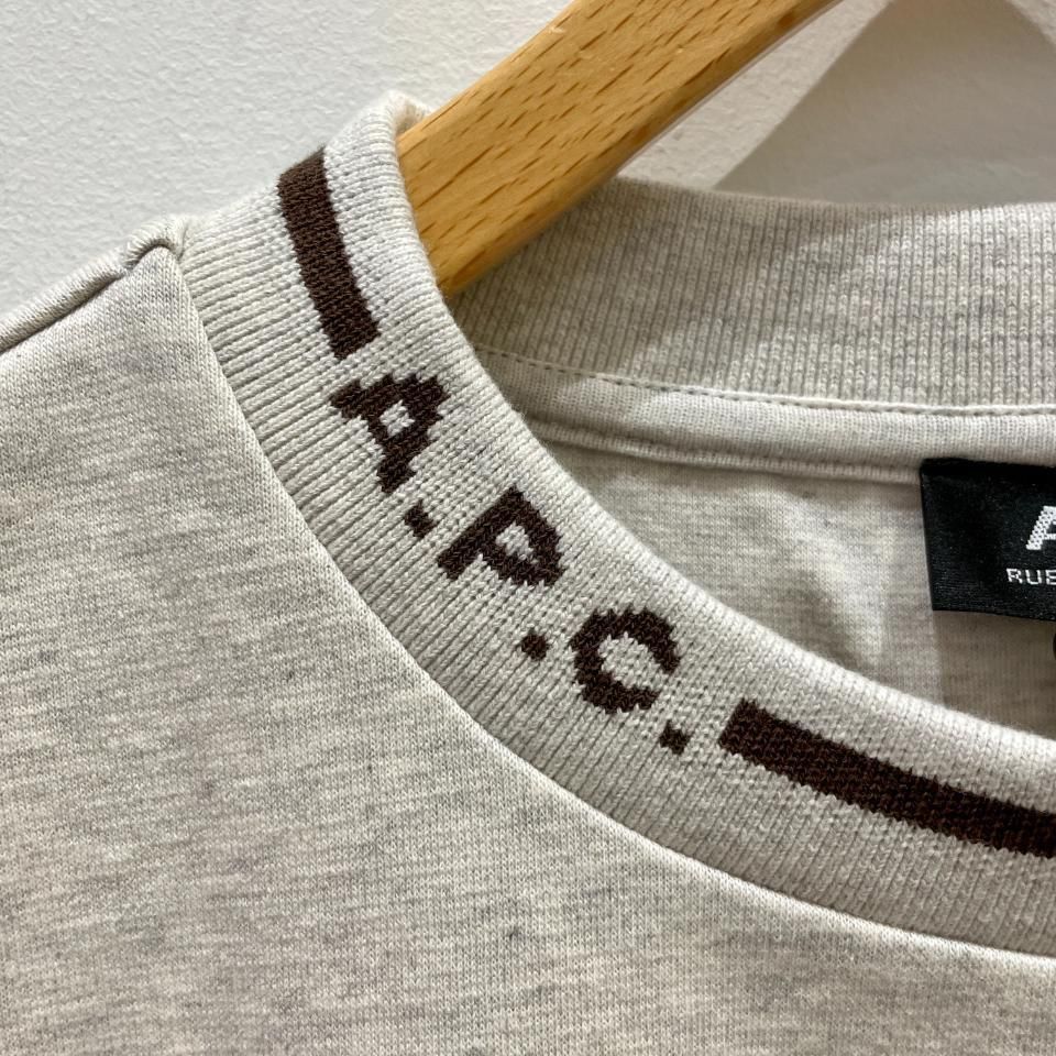 A.P.C. - COTTON COMPACT トレーナー(23246198141) - Sheth A.P.C. - COTTON COMPACT トレーナー(23246198141) - Sheth