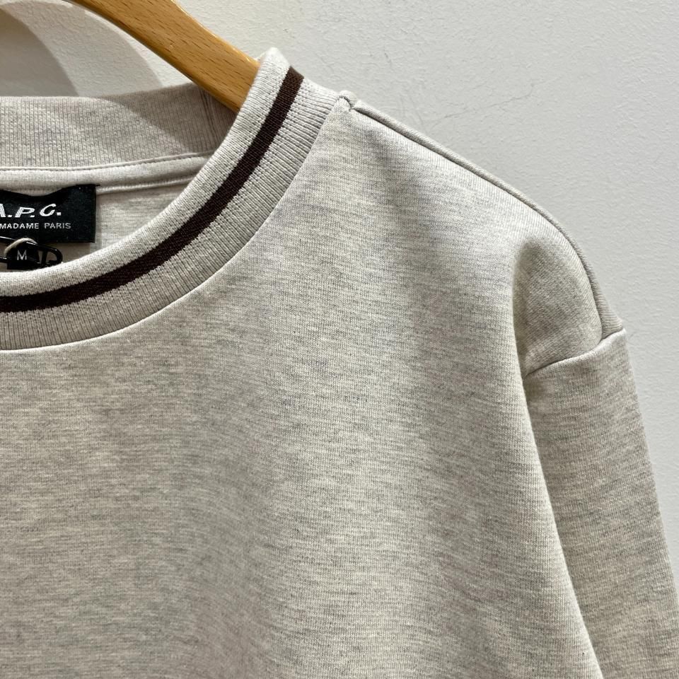 A.P.C. - COTTON COMPACT トレーナー(23246198141) - Sheth A.P.C. - COTTON COMPACT トレーナー(23246198141) - Sheth