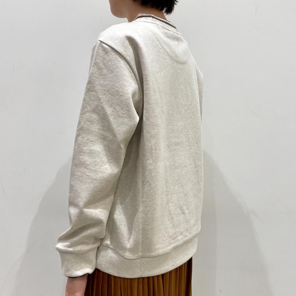 A.P.C. - COTTON COMPACT トレーナー(23246198141) - Sheth A.P.C. - COTTON COMPACT トレーナー(23246198141) - Sheth