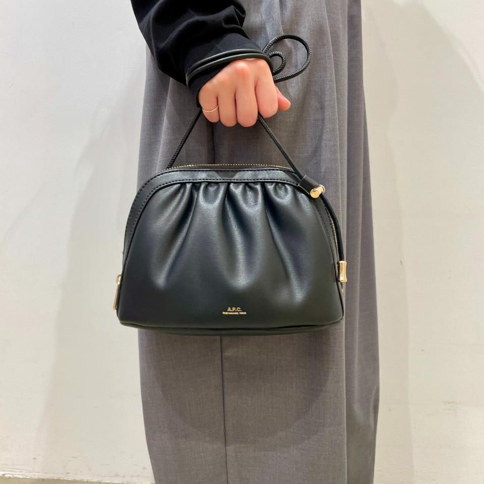 A.P.C. - NINON ドローストリングバッグ(23245102649) - Sheth A.P.C. - NINON ドローストリングバッグ(23245102649) - Sheth