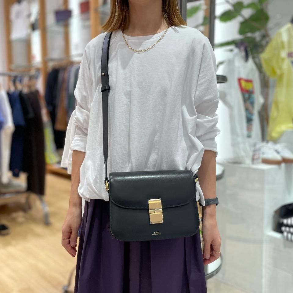 A.P.C. - GRACE スモールバッグ(25085102889) - Sheth Online A.P.C. - GRACE スモールバッグ(25085102889) - Sheth Online