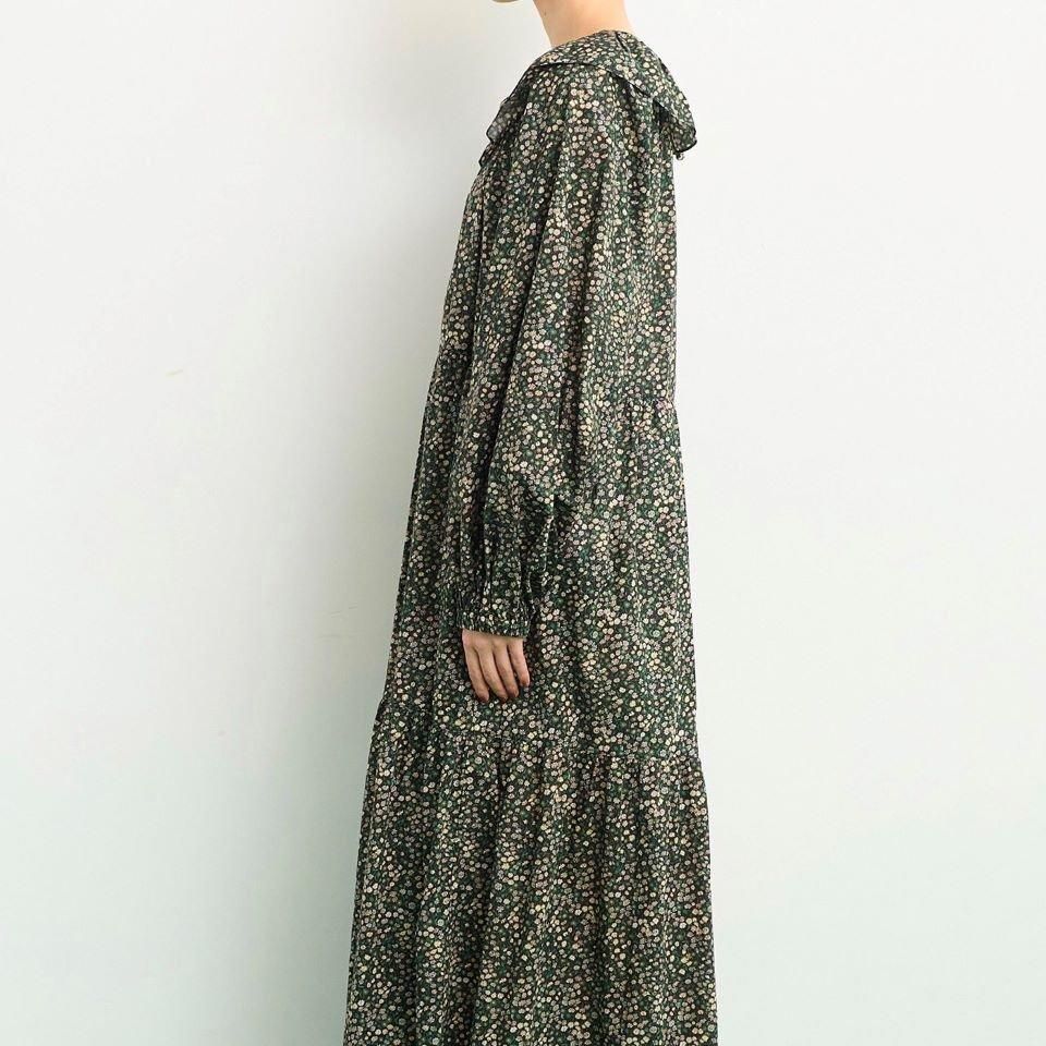 CHILD WOMAN - <Dot and Stripes>リバティシェブロン CHILD WOMAN - <Dot and Stripes>リバティシェブロン