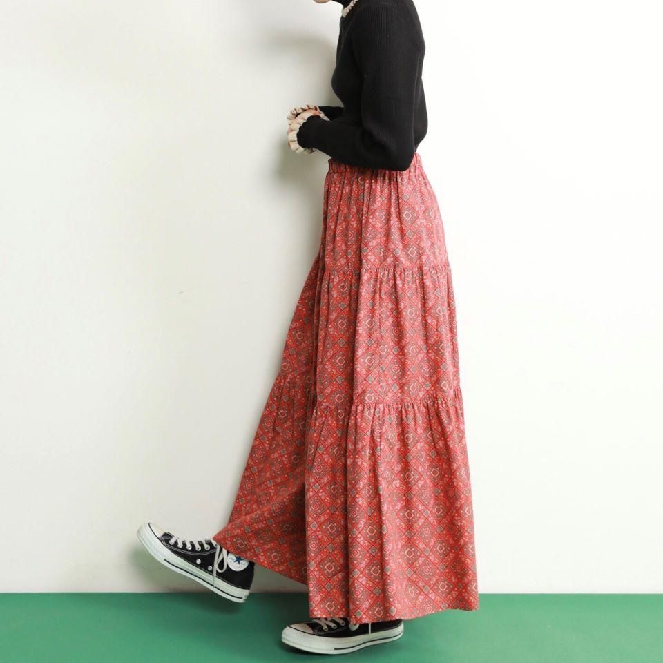 CHILD WOMAN - <Dot and Stripes>キャンディ・ペイズリー CHILD WOMAN - <Dot and Stripes>キャンディ・ペイズリー