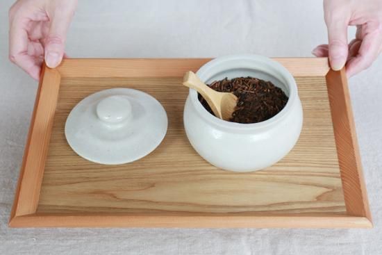茶甕(ちゃがめ)セット 茶葉入れにちょうど良い2合(360 茶甕(ちゃがめ)セット 茶葉入れにちょうど良い2合(360