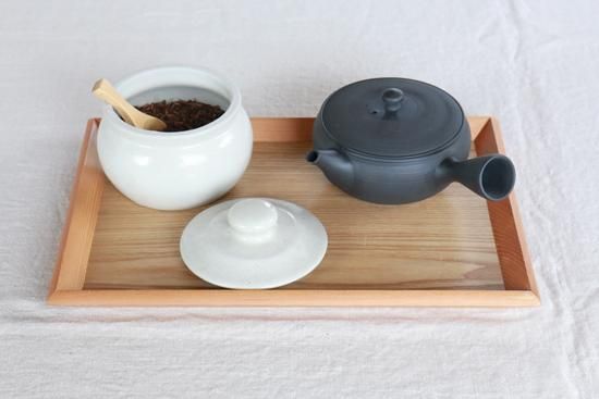 茶甕(ちゃがめ)セット 茶葉入れにちょうど良い2合(360 茶甕(ちゃがめ)セット 茶葉入れにちょうど良い2合(360