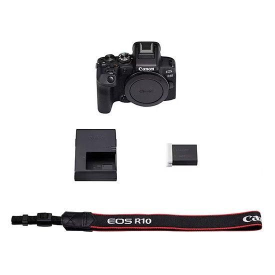 CANON EOS R10 ボディ APS-Cサイズミラーレス(2420万画素 CANON EOS R10 ボディ APS-Cサイズミラーレス(2420万画素