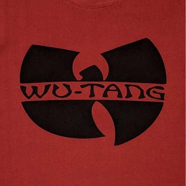 WU-TANG CLAN Logo Red, Tシャツ - バンドTシャツ専門店T-oxic WU-TANG CLAN Logo Red, Tシャツ - バンドTシャツ専門店T-oxic