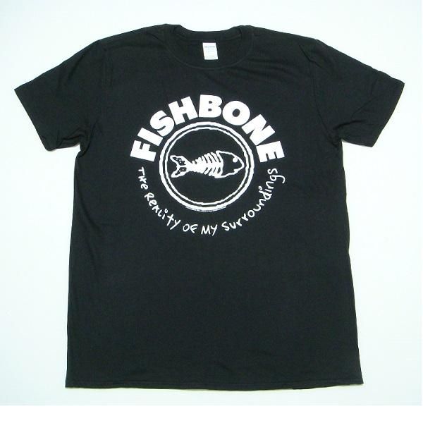 即納】FISHBONE The Reality Of My Surroundings, Tシャツ 即納】FISHBONE The Reality Of My Surroundings, Tシャツ