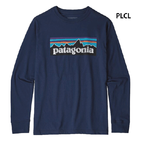 patagoniaボーイズ・ロングスリーブ・グラフィック patagoniaボーイズ・ロングスリーブ・グラフィック