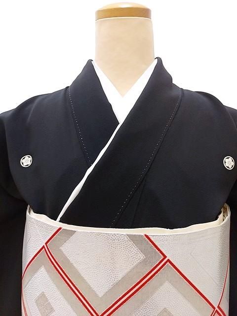 中古 リサイクル リユース 黒留袖 袋帯 セット コーデ 60歳代 中古 リサイクル リユース 黒留袖 袋帯 セット コーデ 60歳代
