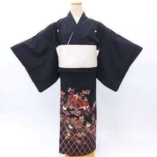 きもの道楽】黒留袖 きもの道楽】黒留袖