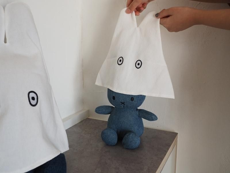 日本限定商品 【BONTON TOYS】 おばけミッフィー × Denim 23cm 日本限定商品 【BONTON TOYS】 おばけミッフィー × Denim 23cm