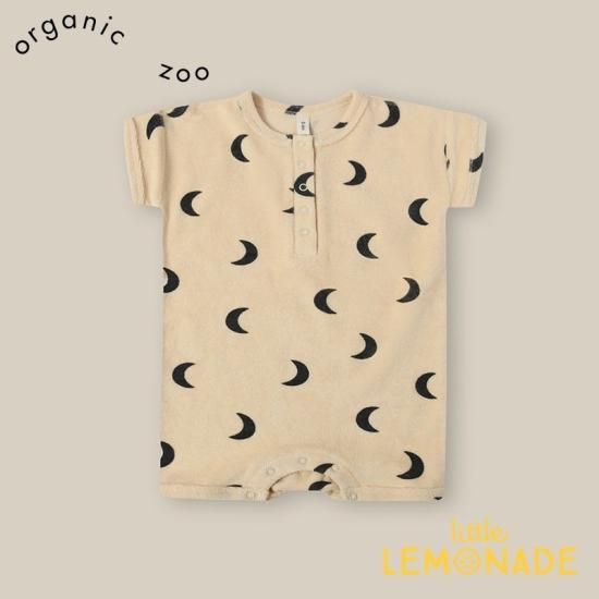 organic zoo】Pebble Midnight Terry Beach Romper 【6-12か月/1 organic zoo】Pebble Midnight Terry Beach Romper 【6-12か月/1