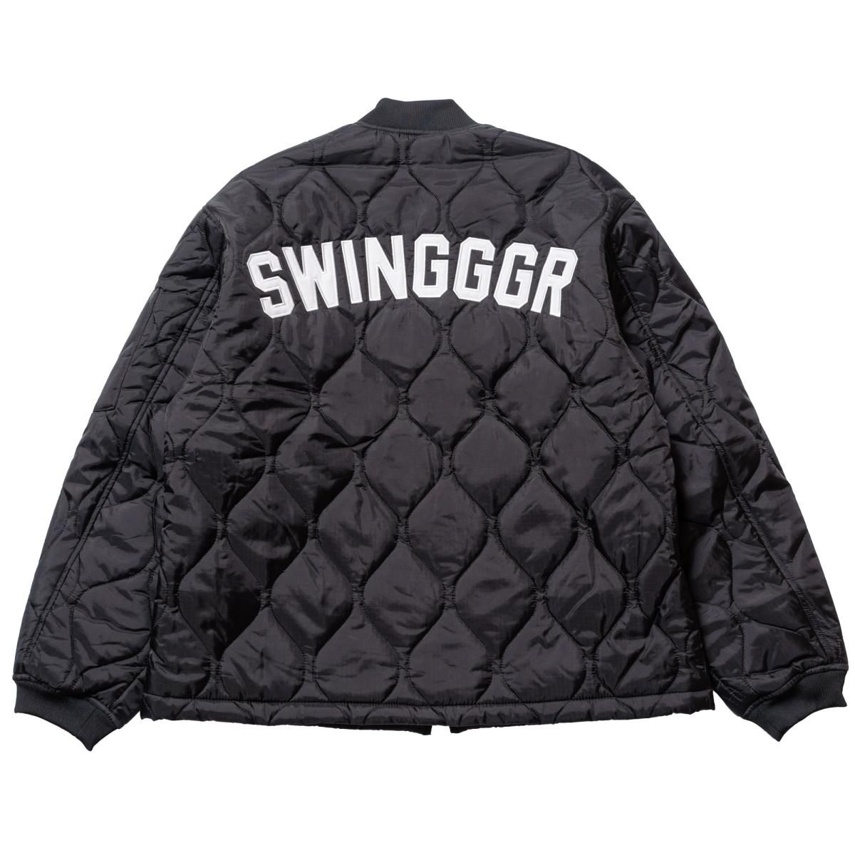 QUILT MA-1, BLACK - THE SWINGGGR ONLINE STORE QUILT MA-1, BLACK - THE SWINGGGR ONLINE STORE