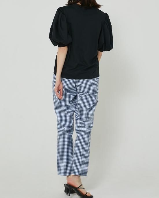 バルーンスリーブTシャツ(ピンク) - seventen バルーンスリーブTシャツ(ピンク) - seventen