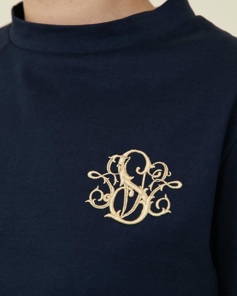 SVT刺繍Tシャツ(ネイビー) - seventen SVT刺繍Tシャツ(ネイビー) - seventen