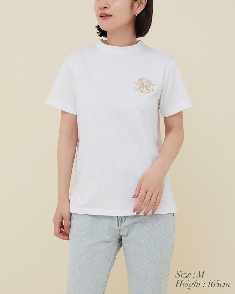 SVT刺繍Tシャツ(ネイビー) - seventen SVT刺繍Tシャツ(ネイビー) - seventen