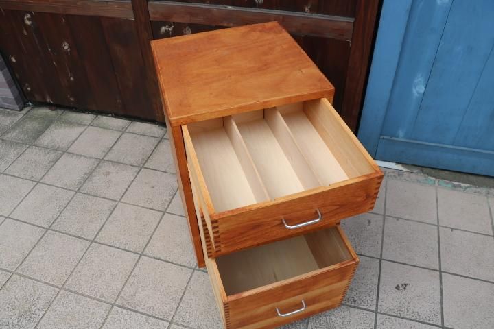 木製家具の製造工房ikususu(イクスス)のドロワーです。アルダー 木製家具の製造工房ikususu(イクスス)のドロワーです。アルダー