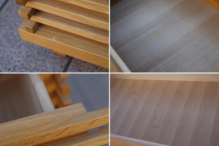 福岡の家具メーカー中島製作所のAZEKURA(アゼクラ) オーク材 4段 福岡の家具メーカー中島製作所のAZEKURA(アゼクラ) オーク材 4段