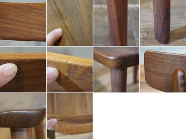 IDC OTSUKA(大塚家具)のFill2(フィル2) ウォールナット無垢材 IDC OTSUKA(大塚家具)のFill2(フィル2) ウォールナット無垢材