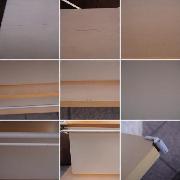 無印良品(MUJI)の人気のスチールユニットシェルフ 4段木製棚 無印良品(MUJI)の人気のスチールユニットシェルフ 4段木製棚