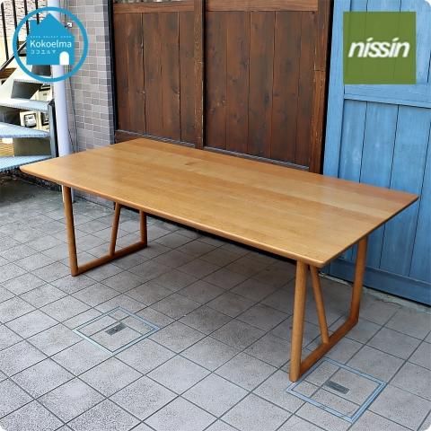 値下げ/飛騨高山の家具メーカー日進木工(nissin)のSLOW オーク材 値下げ/飛騨高山の家具メーカー日進木工(nissin)のSLOW オーク材