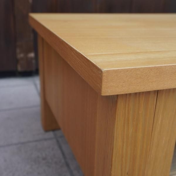 人気の無印良品(MUJI)のタモ材を使用したTVボードです 人気の無印良品(MUJI)のタモ材を使用したTVボードです