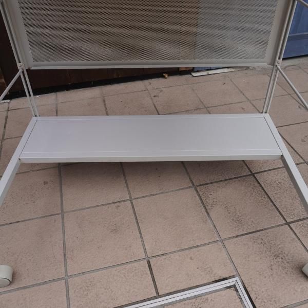 無印良品(MUJI)のメープル材を使用したユニットシェルフデスク 無印良品(MUJI)のメープル材を使用したユニットシェルフデスク