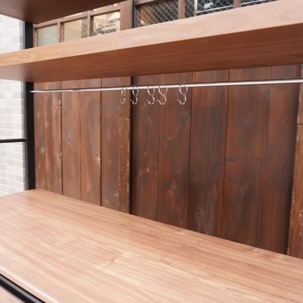大川の食器棚製造メーカー古賀家具のspice(スパイス) 3面 大川の食器棚製造メーカー古賀家具のspice(スパイス) 3面