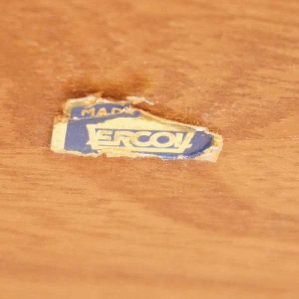 イギリスercol(アーコール)社のエルム無垢材を使用したトロリー イギリスercol(アーコール)社のエルム無垢材を使用したトロリー