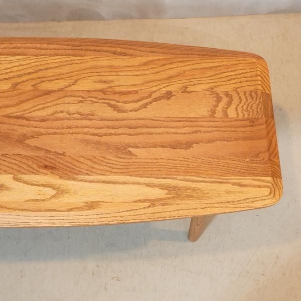 MOMO natural(モモナチュラル)のRIVER GATE LOW TABLE。オーク材 MOMO natural(モモナチュラル)のRIVER GATE LOW TABLE。オーク材