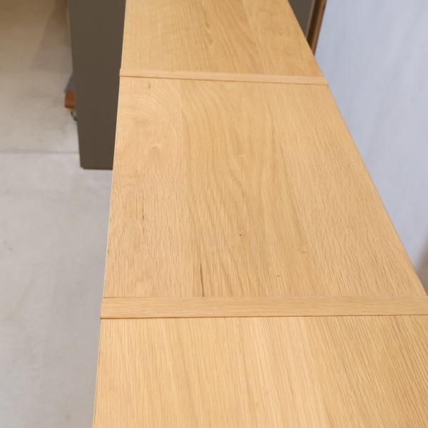 人気の無印良品(MUJI)のオーク材 3段・3列スタッキングシェルフ 人気の無印良品(MUJI)のオーク材 3段・3列スタッキングシェルフ