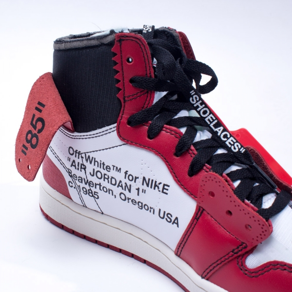 OFF-WHITE×NIKE | AIR JORDAN 1 RETRO HIGH OG CHICAGO - NEWEST OFF-WHITE×NIKE | AIR JORDAN 1 RETRO HIGH OG CHICAGO - NEWEST
