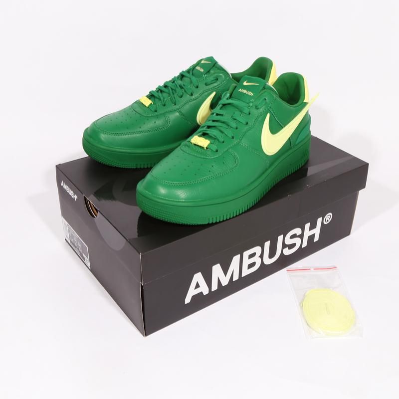 AMBUSH × NIKE AIR FORCE 1 LOW | PINE GREEN & CITRON - NEWEST AMBUSH × NIKE AIR FORCE 1 LOW | PINE GREEN & CITRON - NEWEST