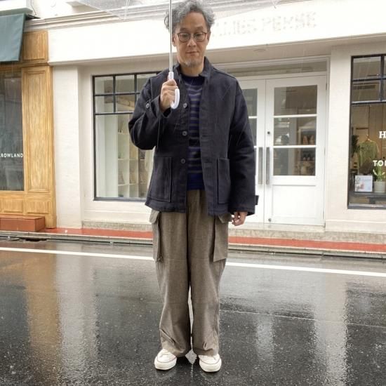 AUBERGE GM MARINE ジャーマンレザー AUBERGE GM MARINE ジャーマンレザー