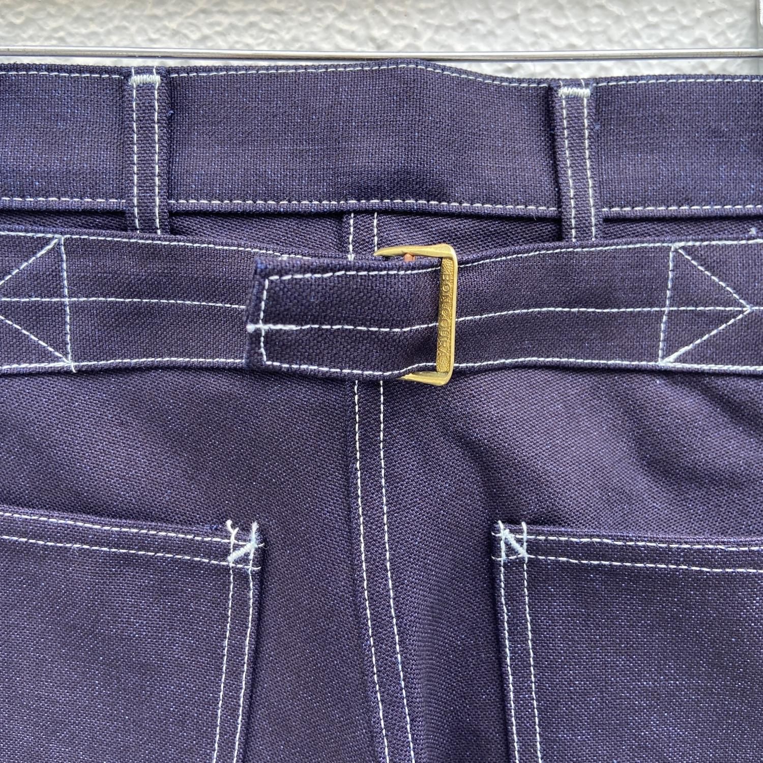 BONCOURA/ボンクラ Work Pants WWⅡ Duck indigo 12th BONCOURA/ボンクラ Work Pants WWⅡ Duck indigo 12th