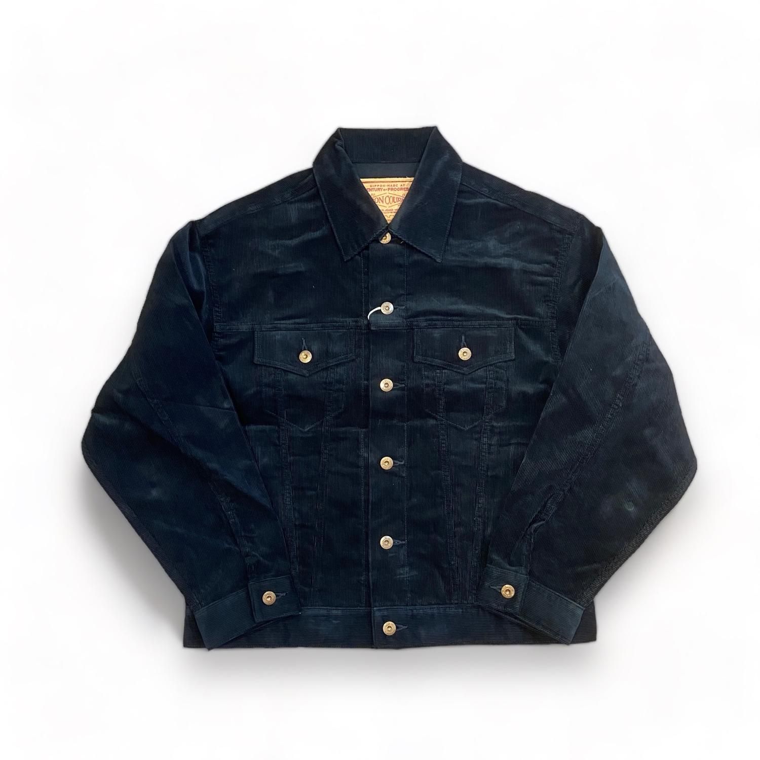 BONCOURA/ボンクラ Trucker Jacket Pocket Corduroy トラッカー BONCOURA/ボンクラ Trucker Jacket Pocket Corduroy トラッカー